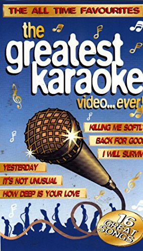 Amazon.com: The Greatest Karaoke Video...Ever! [VHS] : Movies & TV