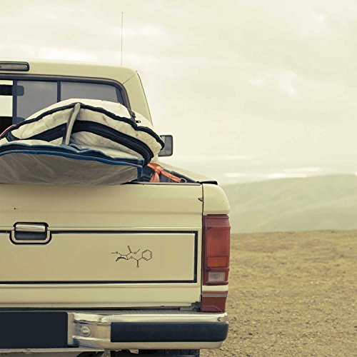 Molecular Structure Of Cocaine Vinyl Decal for Vehicles – BigaMart