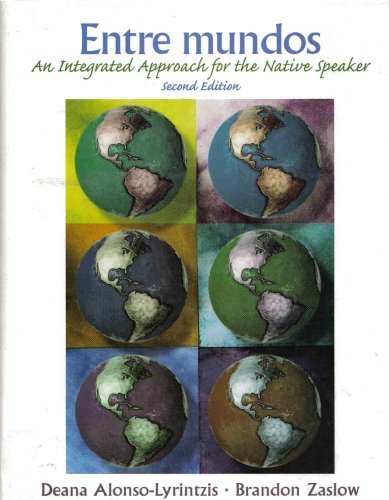 Entre Mundos : An Integrated Approach for the Native Speaker | Amazon ...