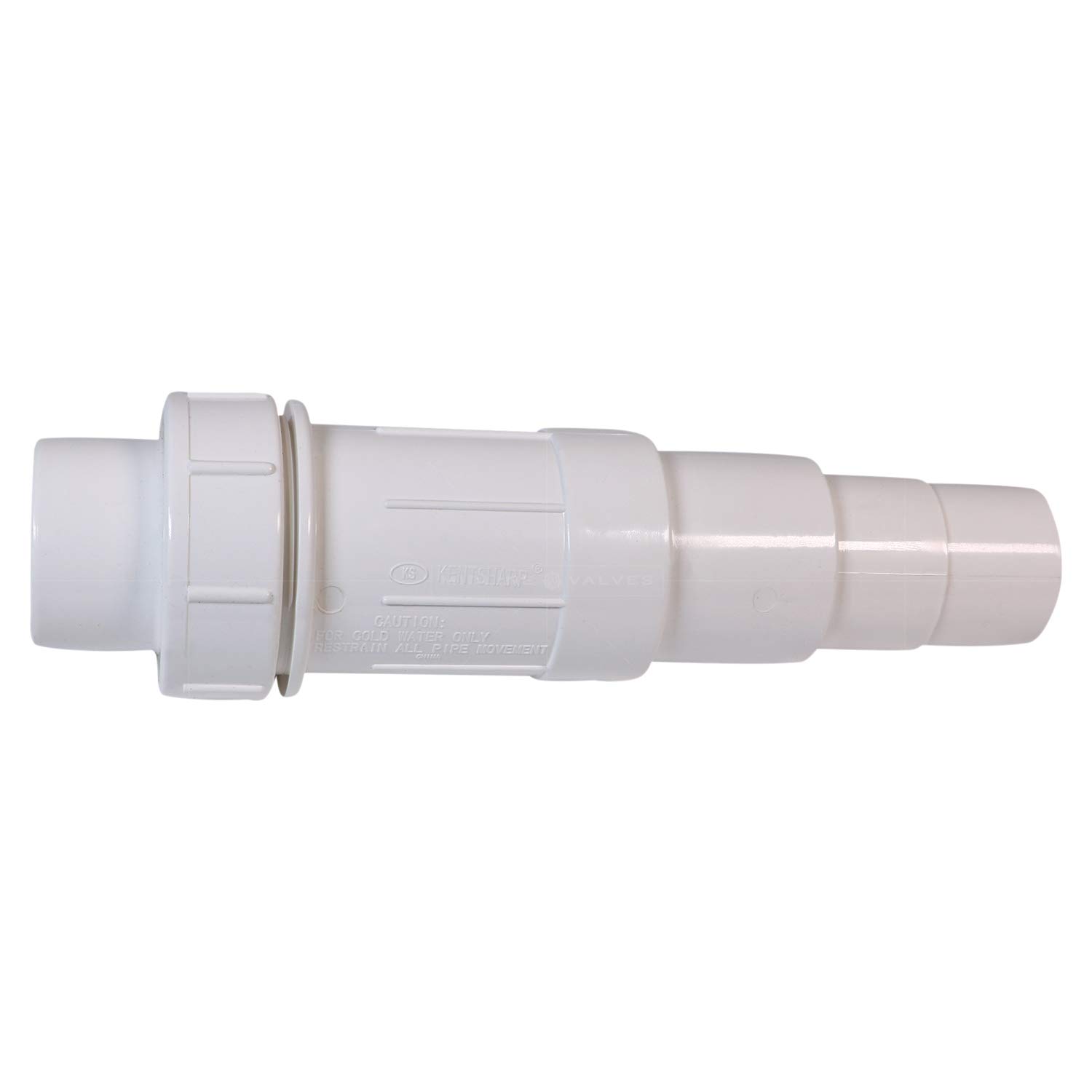 4 Inch Pvc Pipe Midline Valve 4" Heavy Duty - Expandable Pipe Fix For ...