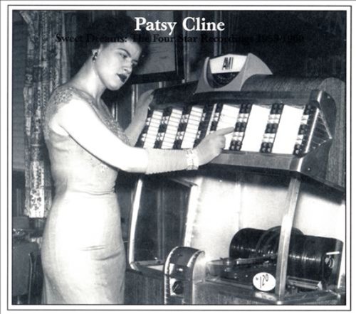 Patsy Cline - Sweet Dreams: Four Stars Recordings 1955-1960 - Amazon ...