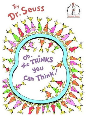 OH THNK U THINK-PKG (Beginner Book and Cassette Library): Seuss, Dr ...