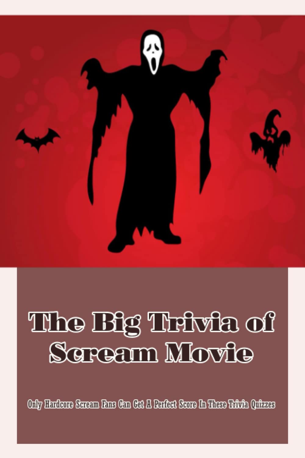 Buy The Big Trivia of Scream Movie: Only Scream Fans Can Get A Perfect ...