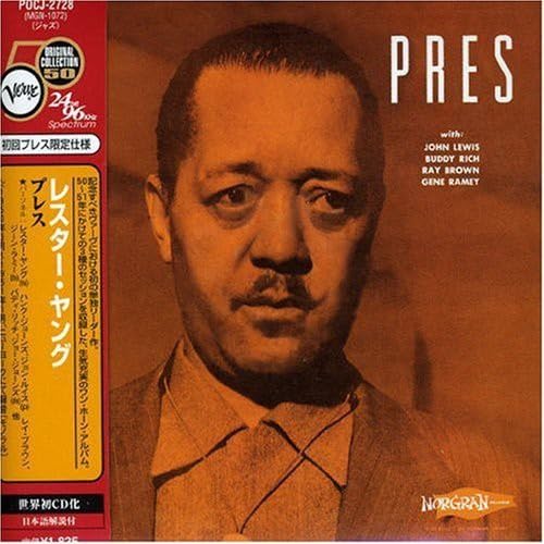 Pres: Lester Young, Jack Strachey, Harry Link: 4988005233486: Amazon ...
