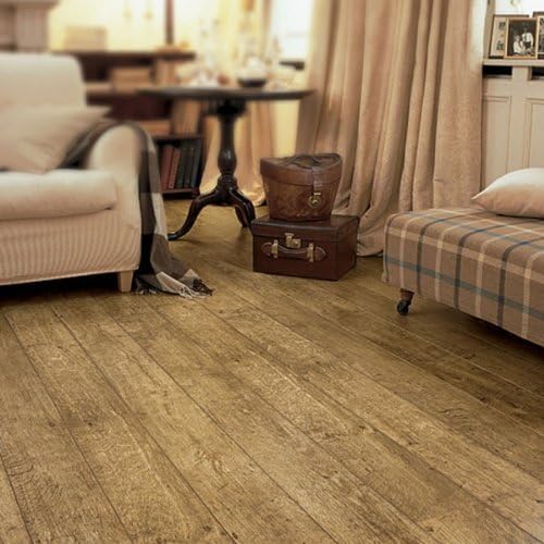 Uniclic Harvest Oak Laminate Flooring – Flooring Site