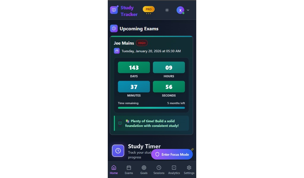 Study Tracker Pro - App on Amazon Appstore