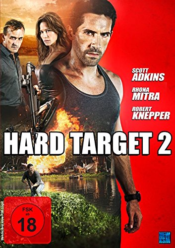 Hard Target 2: Amazon.it: Adkins, Scott, Knepper, Robert, Saunders ...