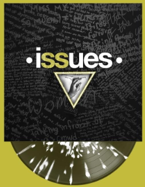 Amazon.com: Issues (BLACK ICE with WHITE SPLATTER): CDs & Vinyl