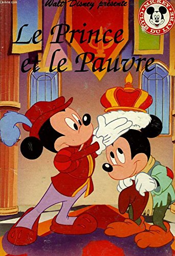 Amazon.fr - Walt disney presente, le prince et le pauvre - COLLECTIF ...