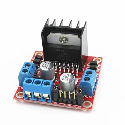 Robodo L298 Motor Driver Module : Amazon.in: Industrial & Scientific