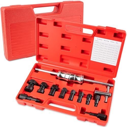 Amazon.com: Oxurbae 12pcs Blind Hole Collet Bearing Puller Set, 8-32 mm Internal Bearing ...