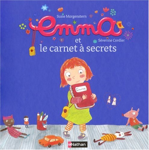 Amazon.com: EMMA ET LE CARNET A SECRETS (1): 9782092511114: Susie ...