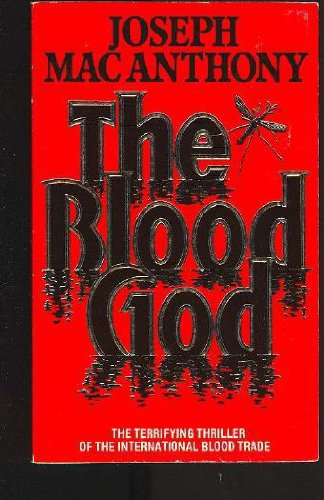 The Blood God: MacAnthony, Joseph: 9780586200964: Amazon.com: Books
