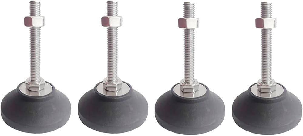 Amazon.com: Furniture Leveling Feet, 4 pcs M5 Heavy Duty Height ...