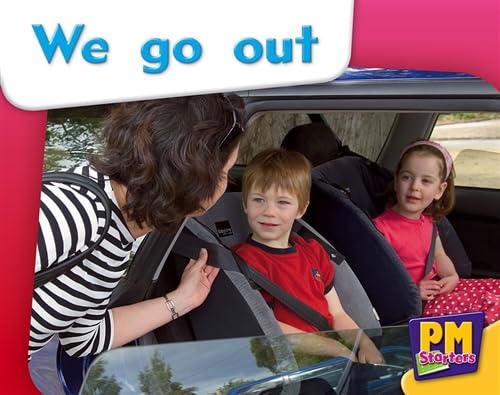 We Go Out (PM Starters): Beverley Randell: 9780170133463: Amazon.com: Books