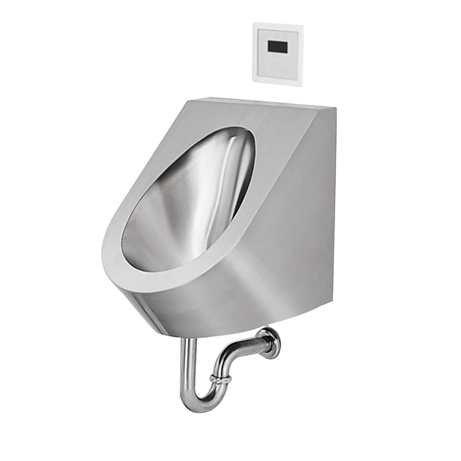 Buy ManiCrown 304 Stainless Steel Urinal,Wall-ed Integrated Induction ...