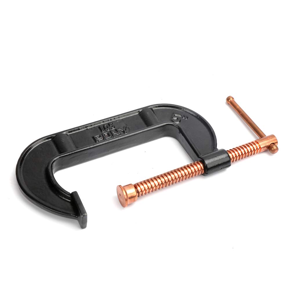 Snapklik.com : Pony Jorgensen Pony 5" Carriage C-Clamp