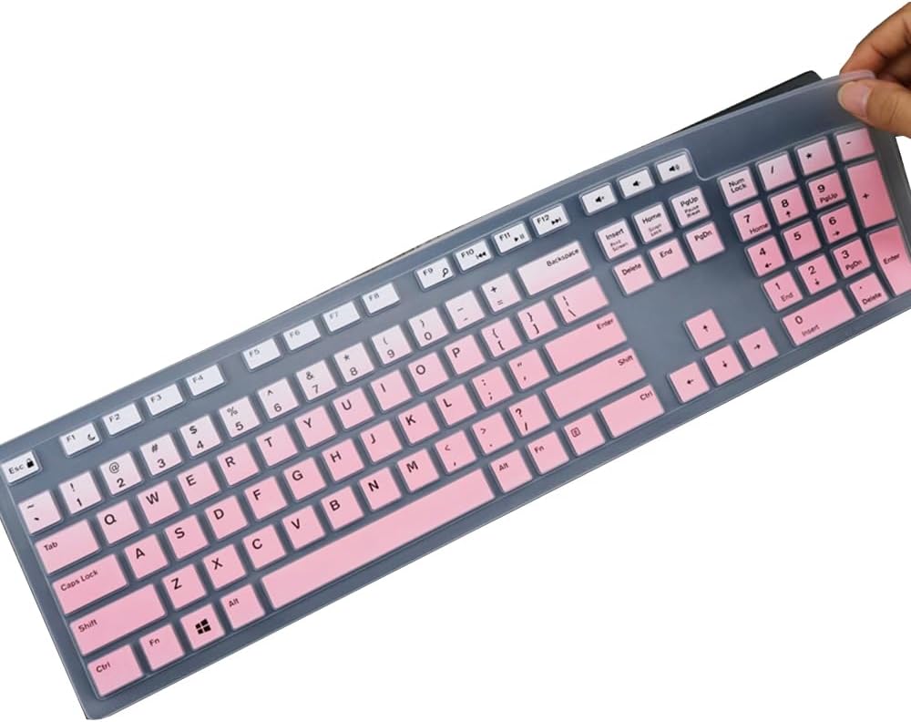 Amazon.com: Mobifice Keyboard Skin (Full-Size Keyboard Skin) Compatible ...