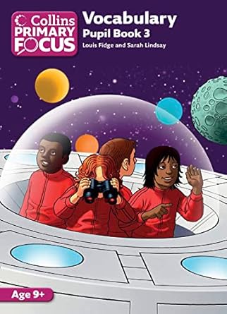Buy Collins Primary Focus – Vocabulary: Pupil Book 3 Book Online at Low ...