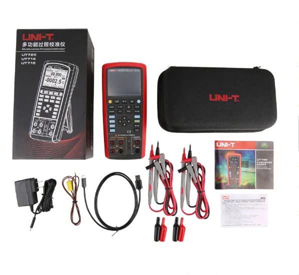 Snapklik.com : UT715 Multifunction Loop Process Calibrator DC Voltage ...