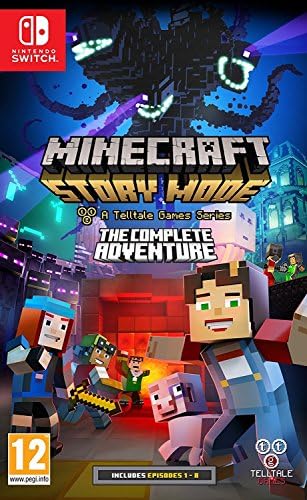 Amazon.com: Minecraft Story Mode: The Complete Adventure (Nintendo ...