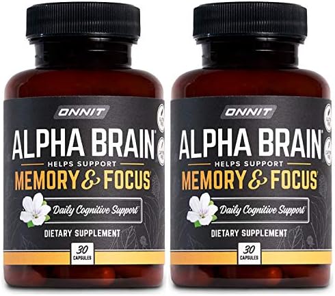 Amazon.com: ONNIT Premium Alpha Brain Bundle - Nootropic Brain ...