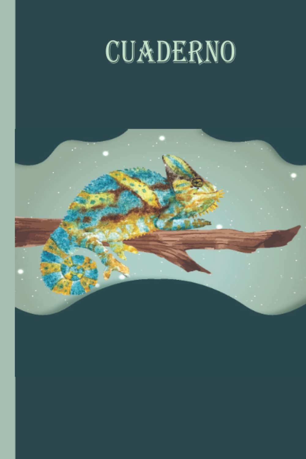 Buy Cuaderno Lagarto: Cuaderno de lagarto, cuaderno de papel rayado ...