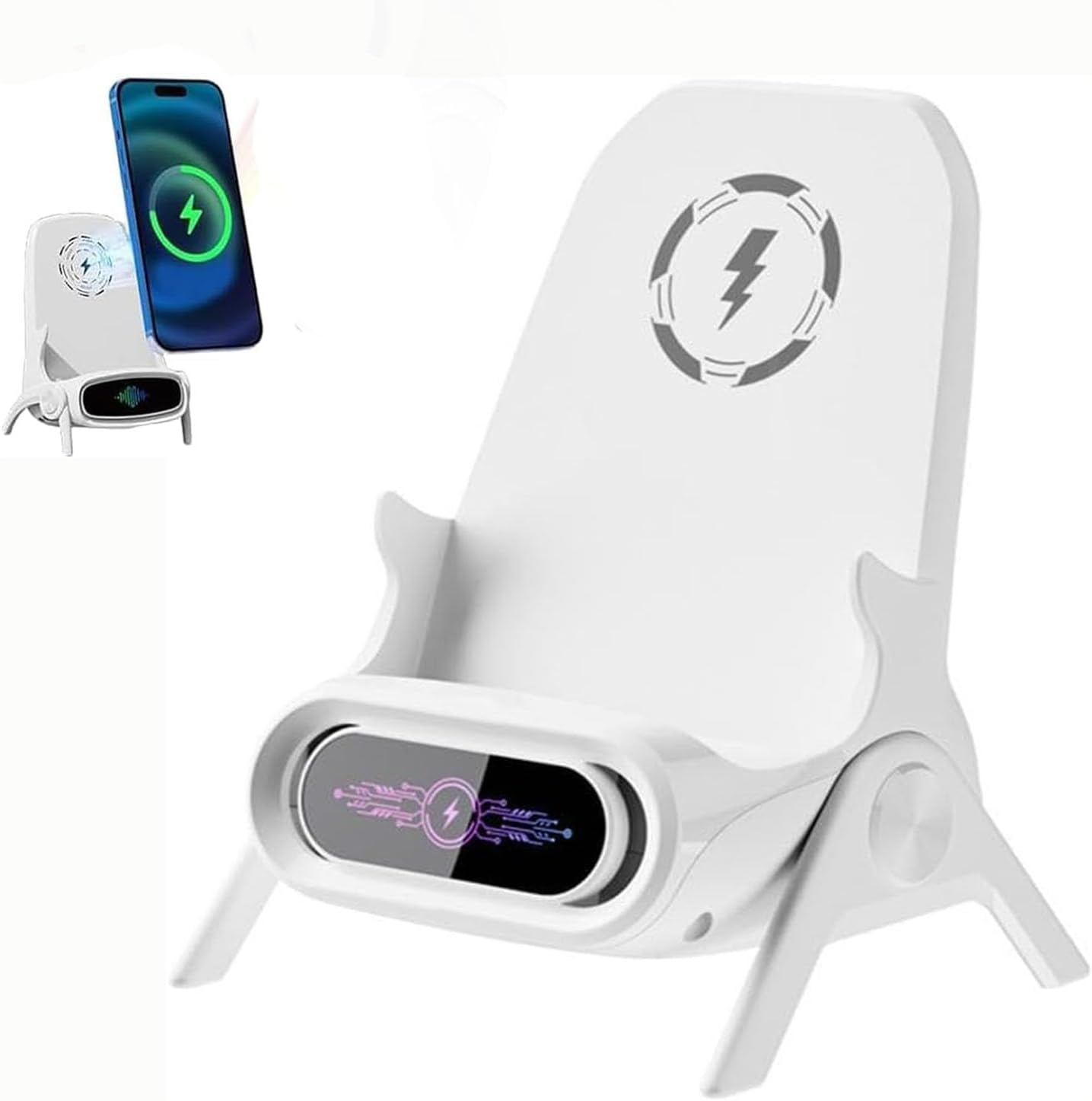 Amazon.com: Mini Chair Wireless Fast Charger Multifunctional Phone ...