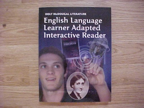 Holt McDougal Literature: Ell Adapted Interactive Reader Grade 12 ...