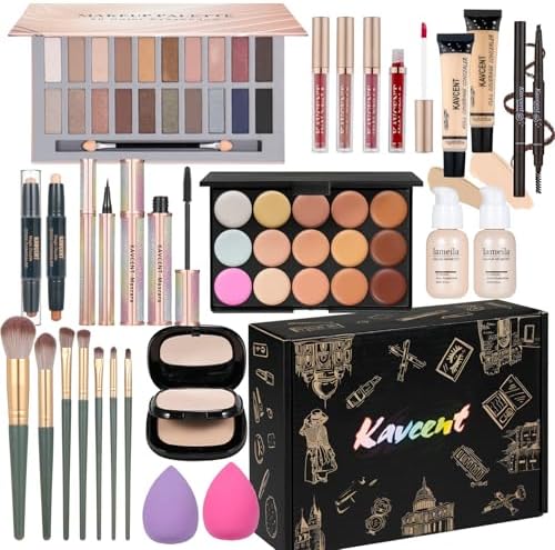 Amazon.com : Makeup Kit for Women Full Kit - Eyeshadow Palette ...