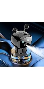 Amazon.com: Robot Intelligent Aromatherapy Machine, Smart Cute Robot ...