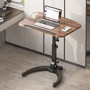 Amazon.com: EUCOLO Foldable and Hoisting Rostrum Computer Desk Mobile ...