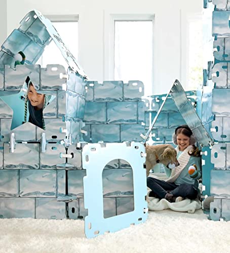Fort Building Kit for Kids: Creative Fort Construction Toy ...