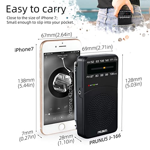 Reviews for PRUNUS J-166 AM FM Transistor Radio | BestViewsReviews