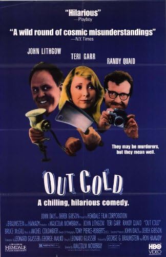 Amazon.com: Out Cold Framed Poster Movie 11 x 17 Inches - 28cm x 44cm ...