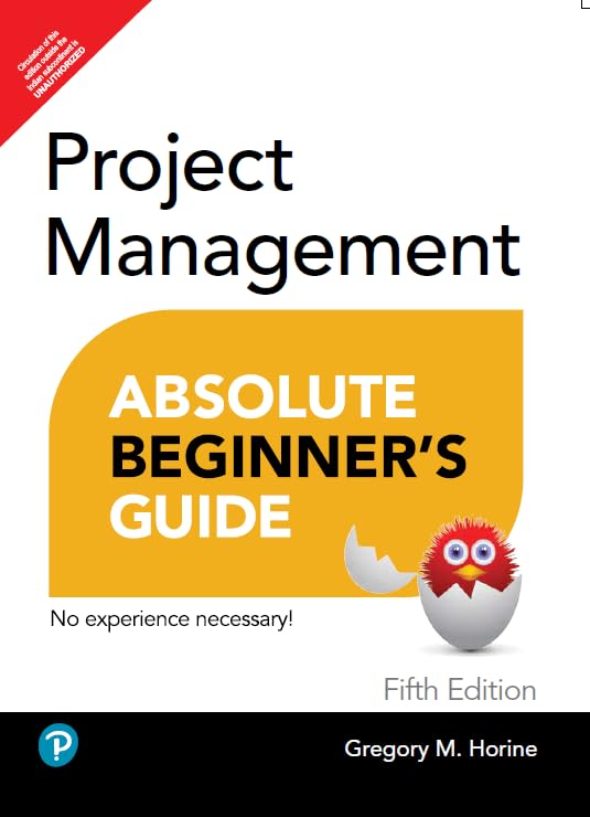 Buy Project Management Absolute Beginner's Guide, 5th Edition Book ...