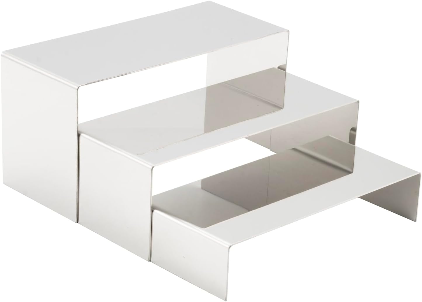 Amazon.com: MCKECHSION Purse Display Stands - 3 Stainless Steel Perfume ...