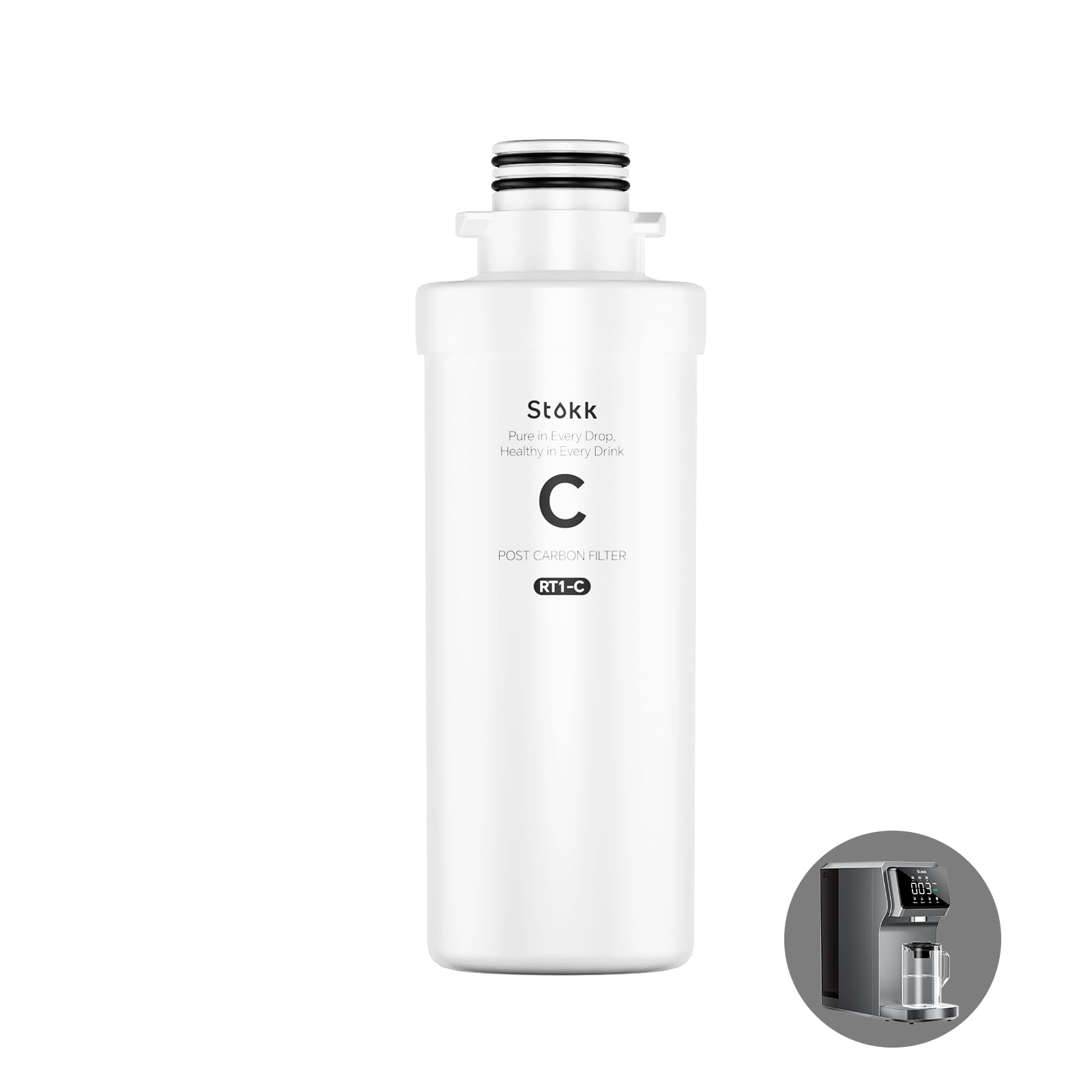 Amazon.com: RT1-C Filter, Replacement for T1 Countertop Reverse Osmosis ...