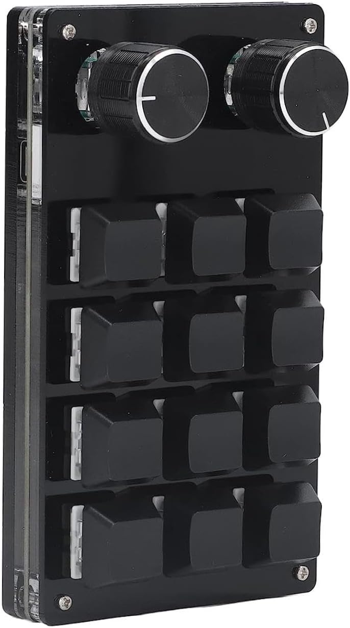 Amazon.com: FOPEAS [Premium USB Macro Gaming Keypad] Mechanical ...