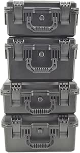 Tool Boxes Trunk Waterproof Safety Children ABS Plastic Outdoor Sealed ...