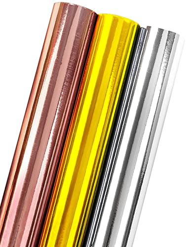 Snapklik.com : MAYPLUSS Wrapping Paper Roll - Mini Roll - 17 Inch X 120 ...