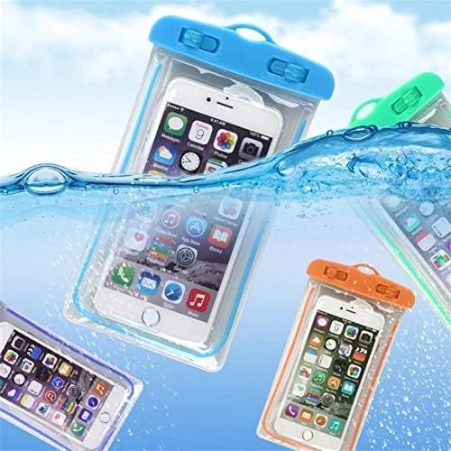 SUPER MARCHE Universal Waterproof Mobile Pouch: Keep Your Phone Dry in ...