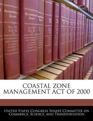 Coastal Zone Management Act of 2000 | Amazon.com.br