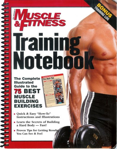 Muscle & Fitness Training Notebook: Bill Geiger, Michael Yessis: Amazon ...