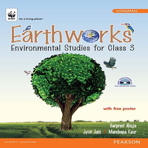 Earthworks: Environmental Studies Book by Pearson for Class 3 ...