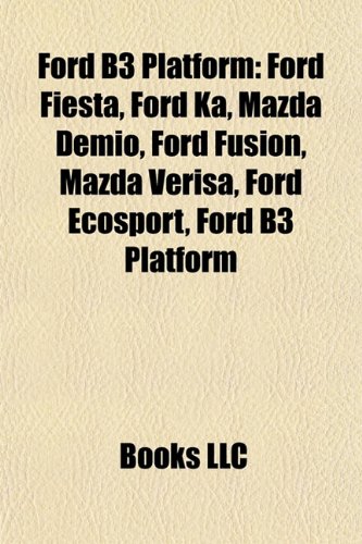 Amazon.co.jp: Ford B3 Platform : 本