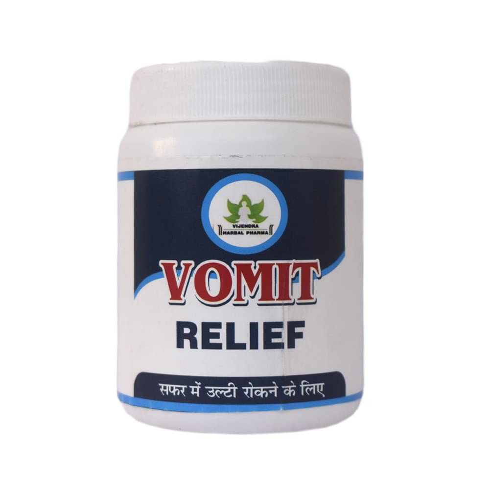 Buy VOMIT RELIEF - Herbal Cap | Vomiting in travel | Safar Main Ulti ...