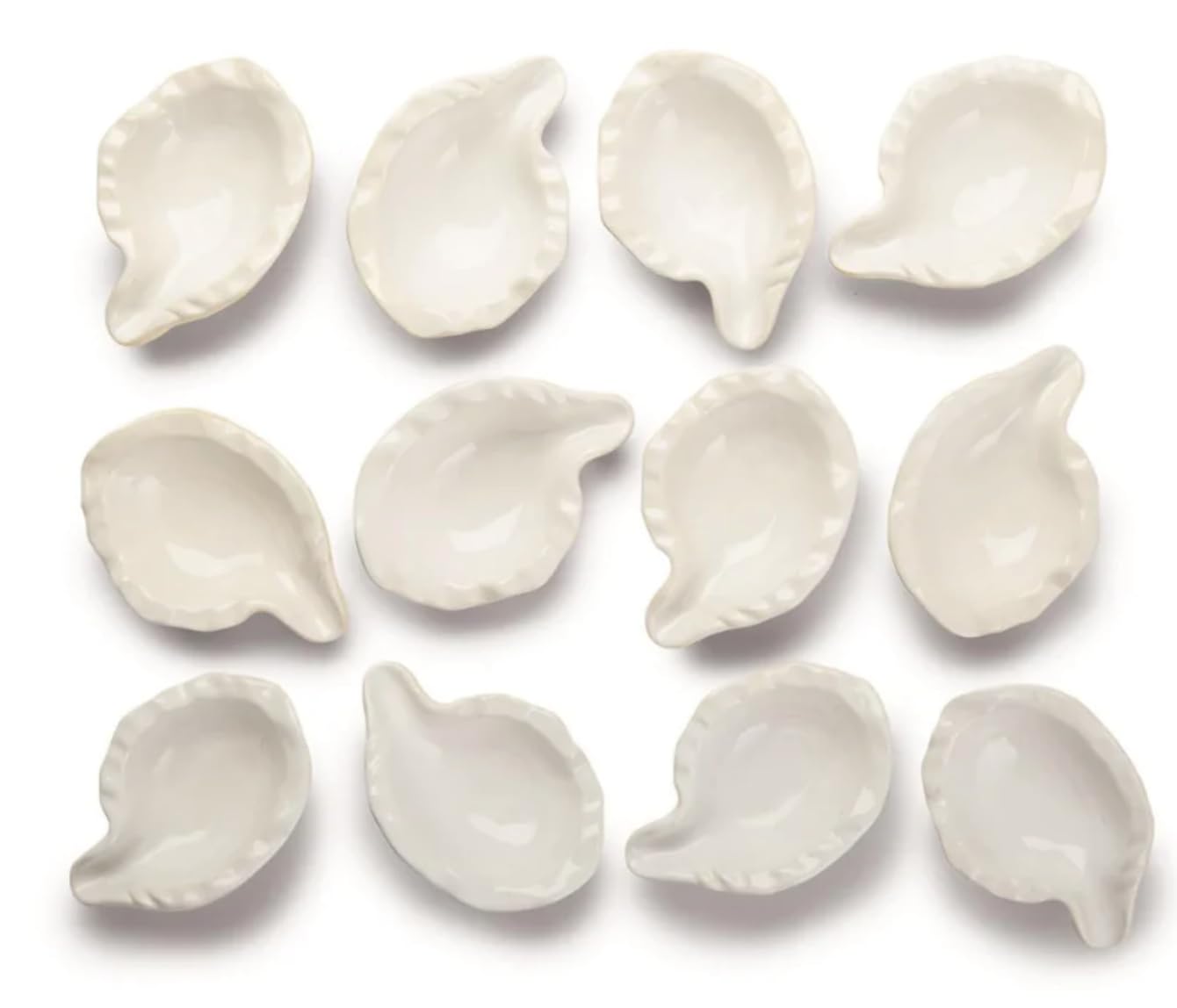 Amazon.com: Outset Grillable Shells, Ceramic Oyster Shells, Set of 12 ...