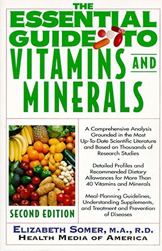 Amazon | The Essential Guide to Vitamins and Minerals: Second Edition ...