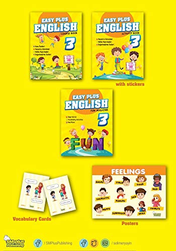 Course Book 3. Sınıf Easy Plus English : Furkan Sarı: Amazon.co.uk ...